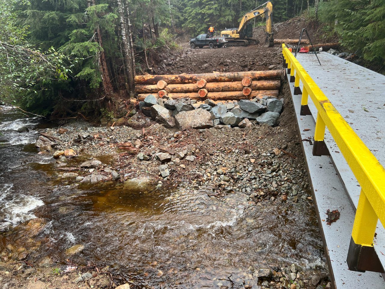 Stonecroft | Surveying, Site Plans, & Construction Survey Control | Campbell River