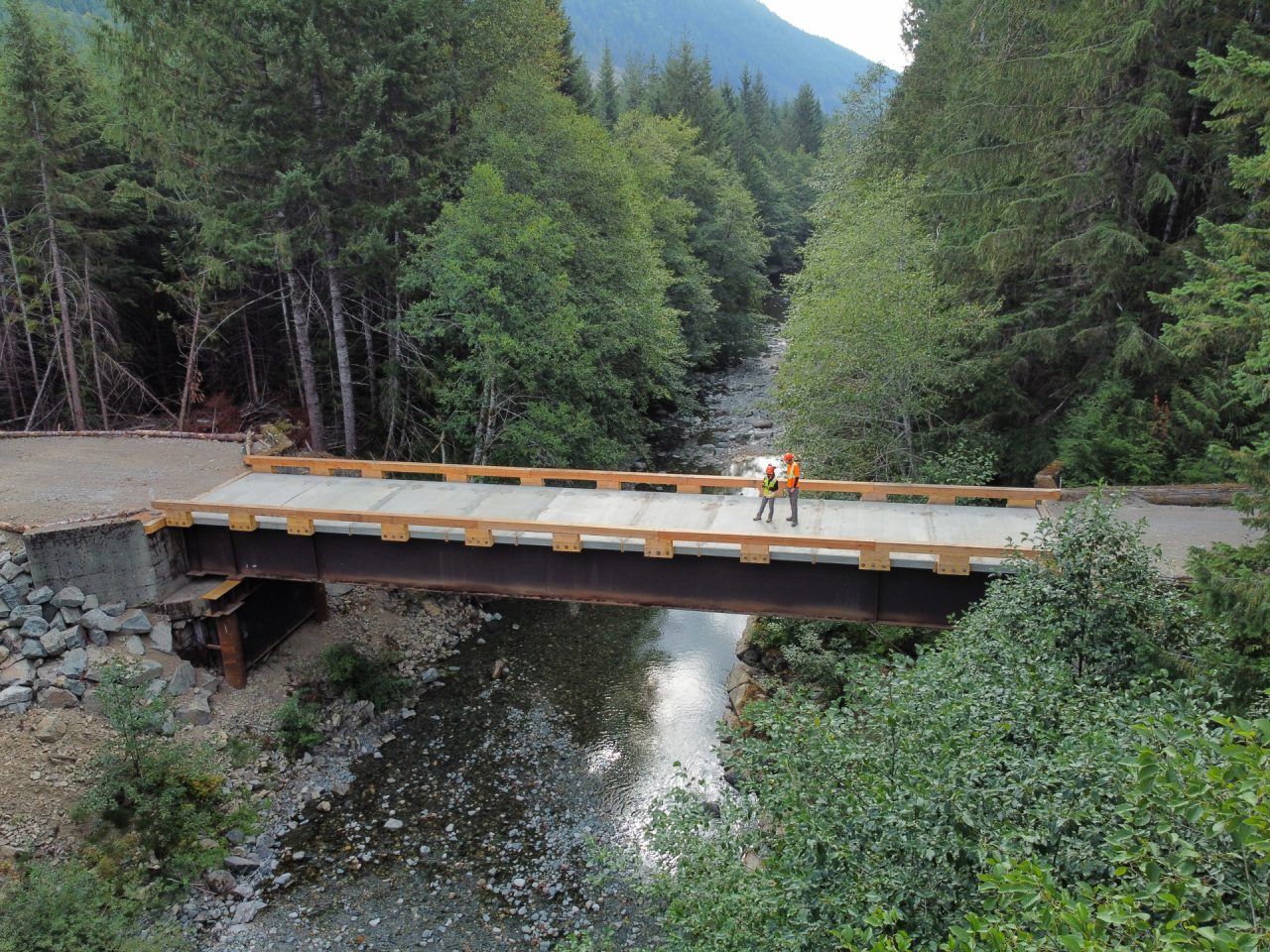 Stonecroft | Bridge & Crossing Design | Campbell River